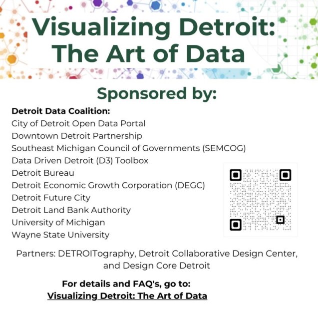 Event: Visualizing Detroit – The Art of Data | DETROITography