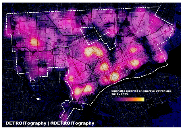 Our Maps | DETROITography