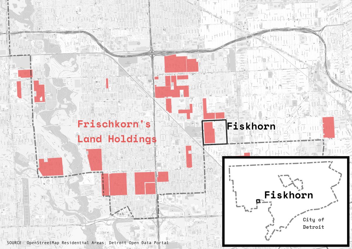 Frischkorn or Fishkorn or Fiskhorn or Fiskorn | DETROITography