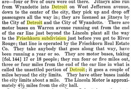 Frischkorn or Fishkorn or Fiskhorn or Fiskorn | DETROITography