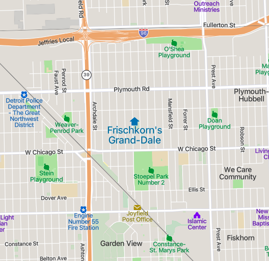 Frischkorn or Fishkorn or Fiskhorn or Fiskorn | DETROITography