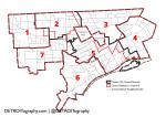 Map: New Detroit City Council Districts for 2025 | DETROITography
