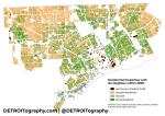 Map: Detroit Last Houses on the Block | DETROITography