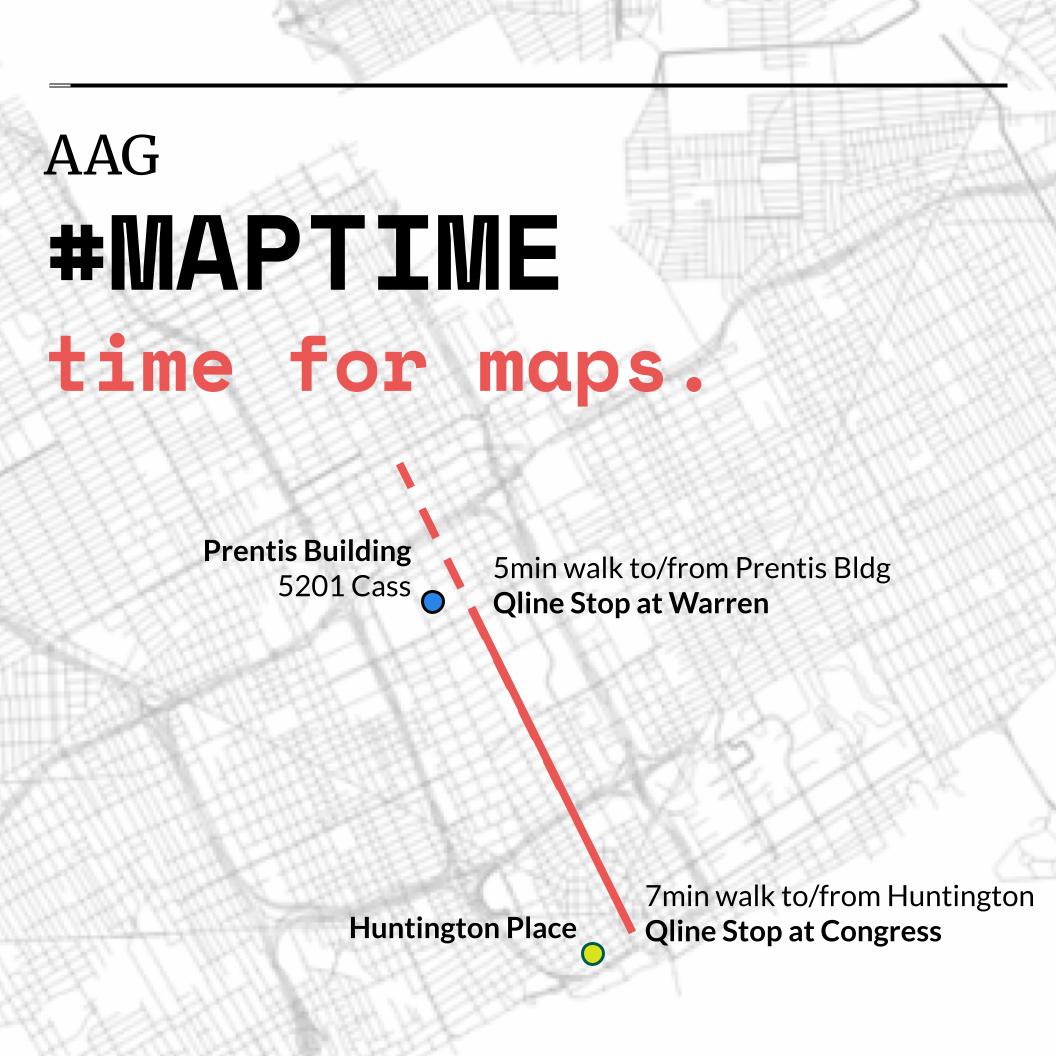 Event: Special AAG Maptimes | DETROITography