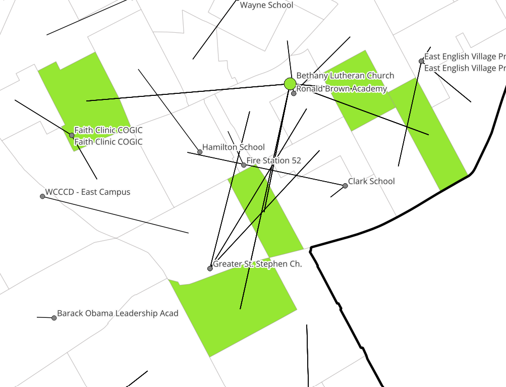 Map: The Geography of Voting in Detroit | DETROITography