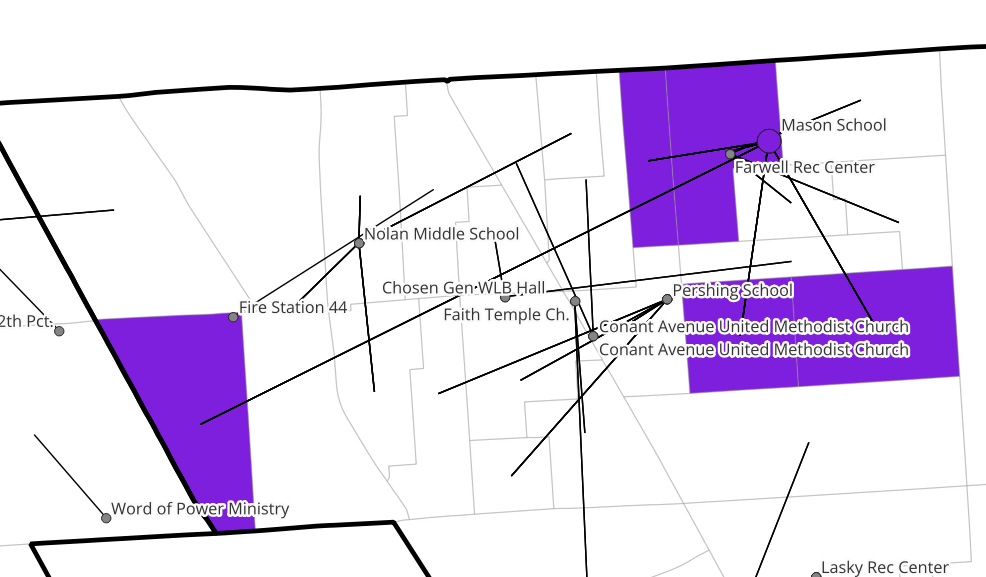 Map: The Geography of Voting in Detroit | DETROITography