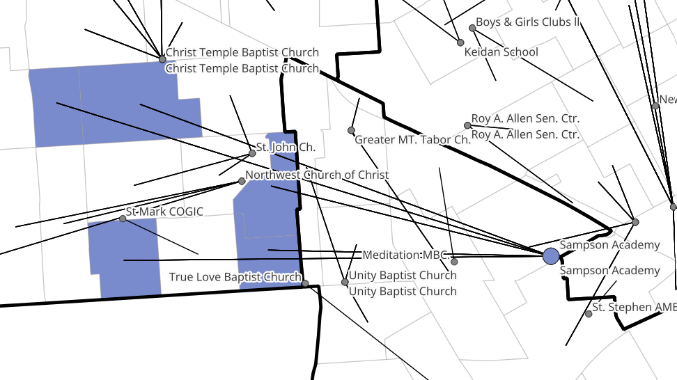 Map: The Geography of Voting in Detroit | DETROITography