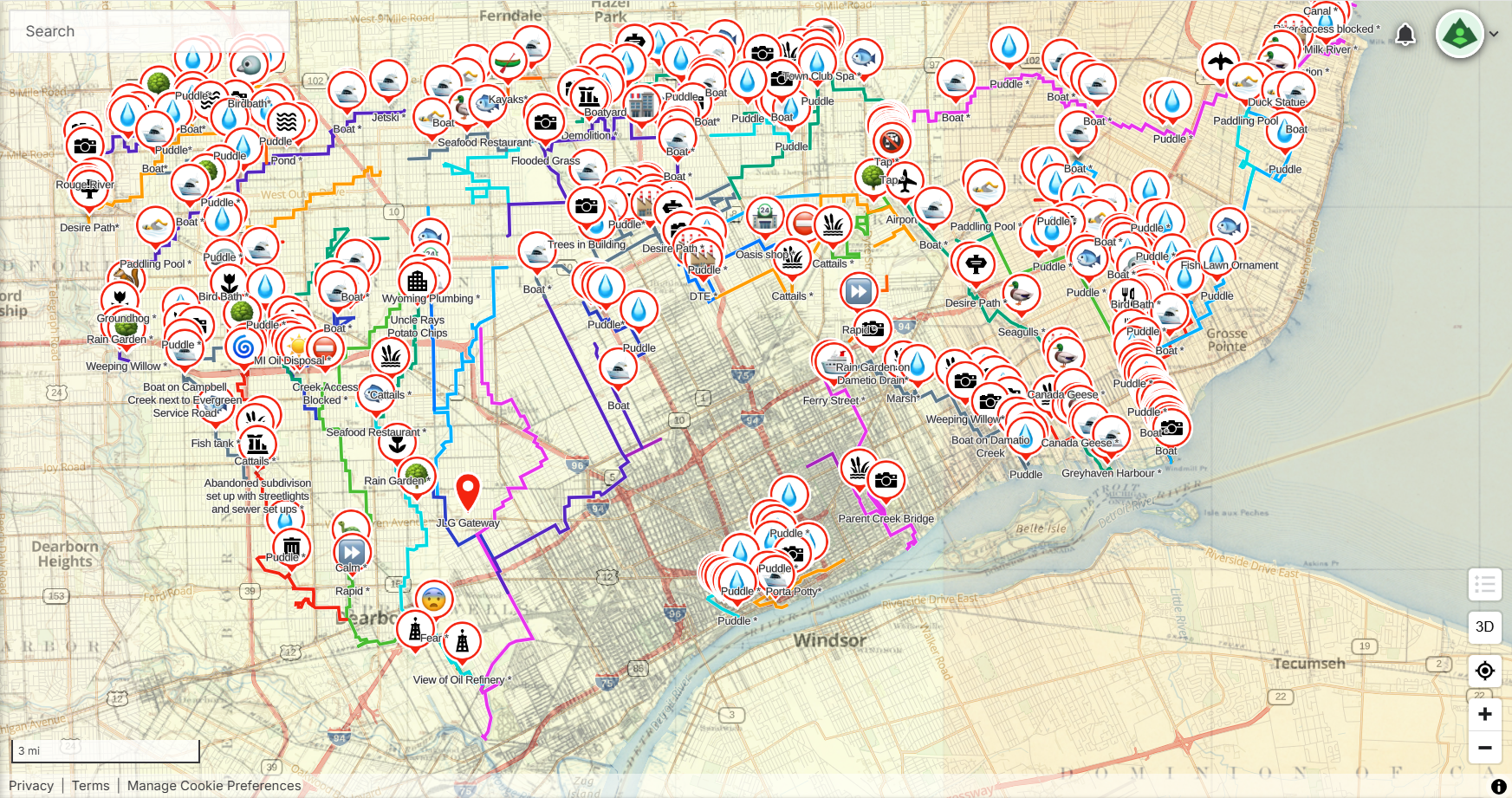 Mapping Detroit’s Buried Waterways | DETROITography