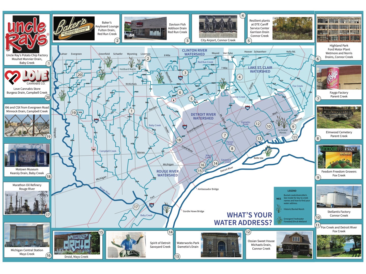 Map: What’s Your Water Address in Detroit | DETROITography